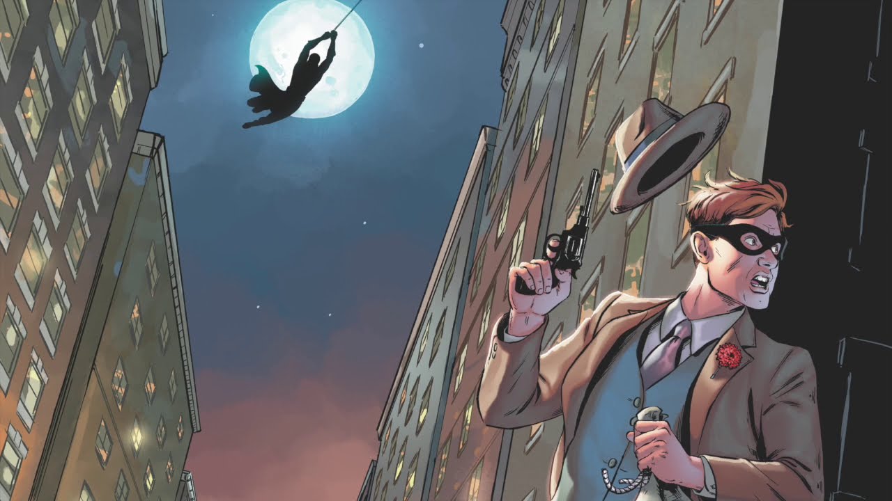 The Phantom Phoenix Comic Book Trailer (Issue #1)