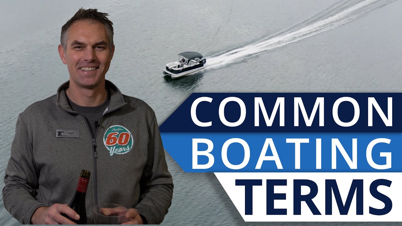 Common Boating Words