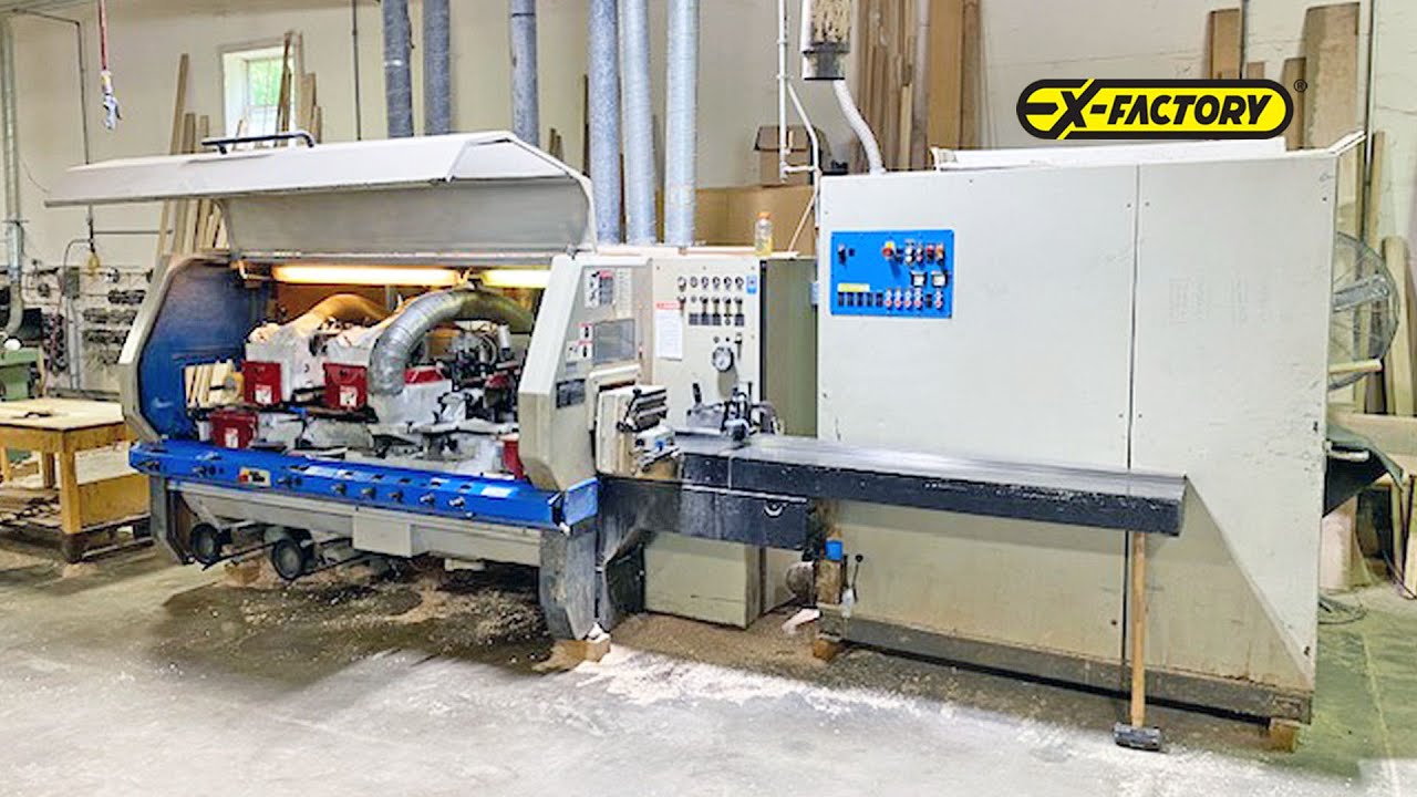 WEINIG PROFIMAT 23E Moulder Feed Through