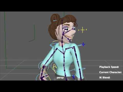 3D Character: Blocking out animation | Charlotte Linthwaite Year 2 ...