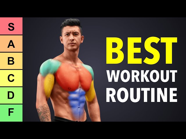 Ranking the Best and Worst Workout Splits for Muscle Growth in 2025 ...