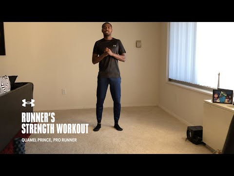 Runner Workout | Pro Runner Quamel Prince’s Strength Workout