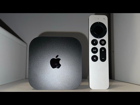 Apple TV 4K ( 2022 ) - Best Home Streaming Device ( SkyShowtime, HBO Max, Disney+, Netflix )