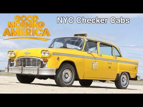 Checker Taxi on Good Morning America July 12, 1994