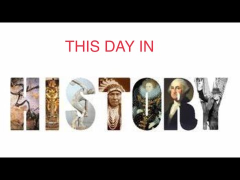 What Happened on This Day in History?