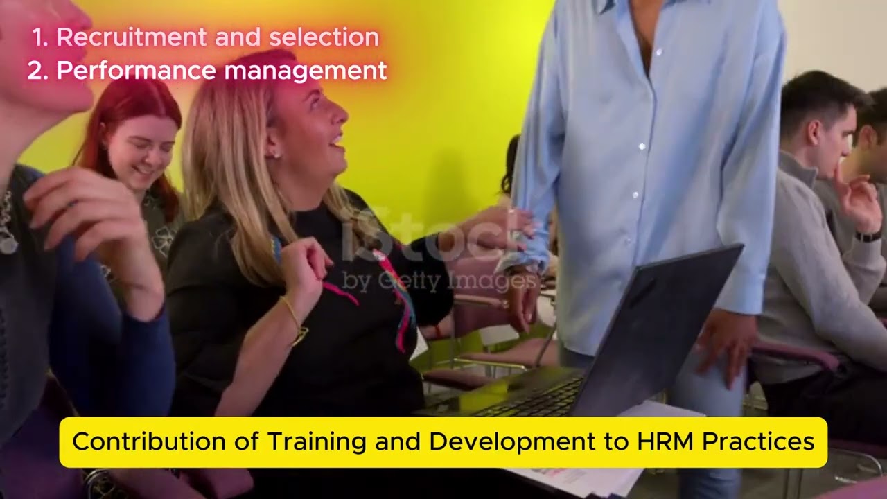 Integrating training and development into human resource management