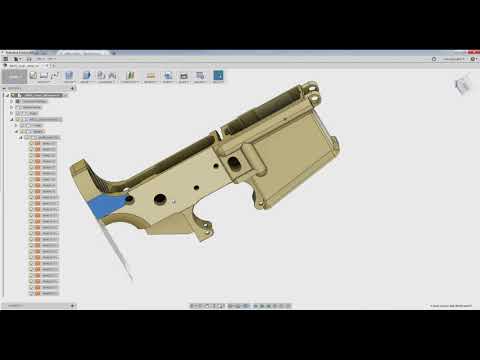 Using Patch Environment in Fusion 360 to Stitch CAD Model Together ...