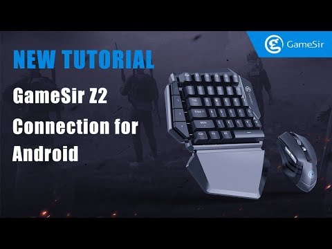 GameSir Z2 Tutorial | How to Use FPS DOCK on Android Devices
