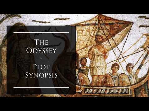 The Odyssey by Homer – Plot Synopsis – Plot Synopsis