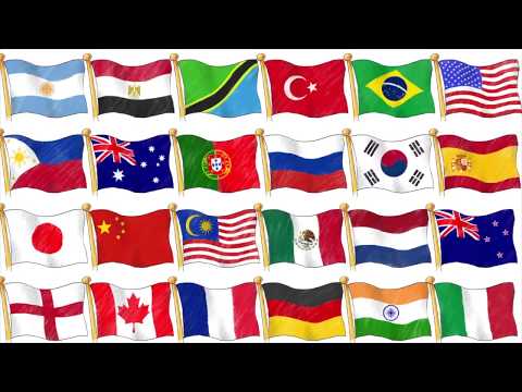 Countries of the World - Nationalities and Languages
