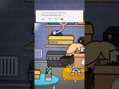 free hospital 🏥 👨⚕️ part 1 #tocaboca #tocalifeworld #hospital
