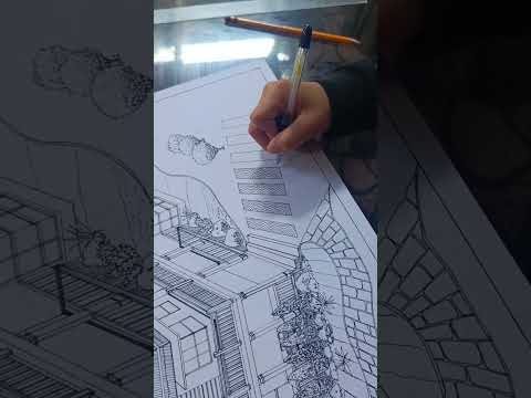 How to draw texture#drawingtechnique #drawing #textures