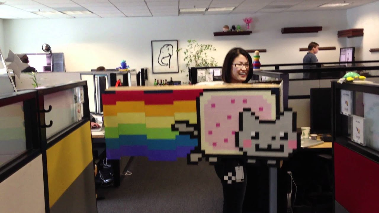 Lynn's Nyan Cat costume