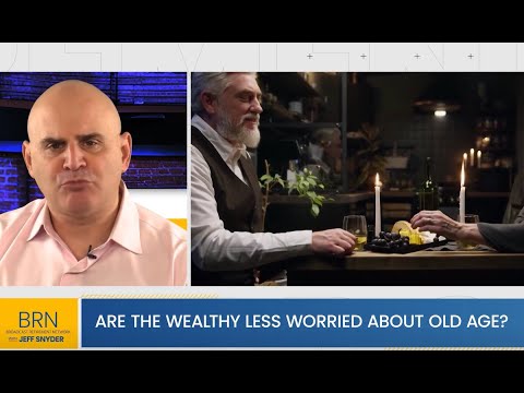 Are the #Wealthy Less #Worried About #Old #Age
