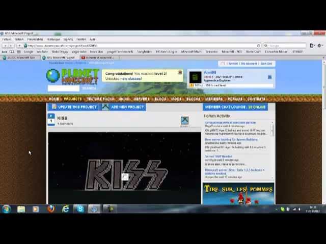 KISS Minecraft Map