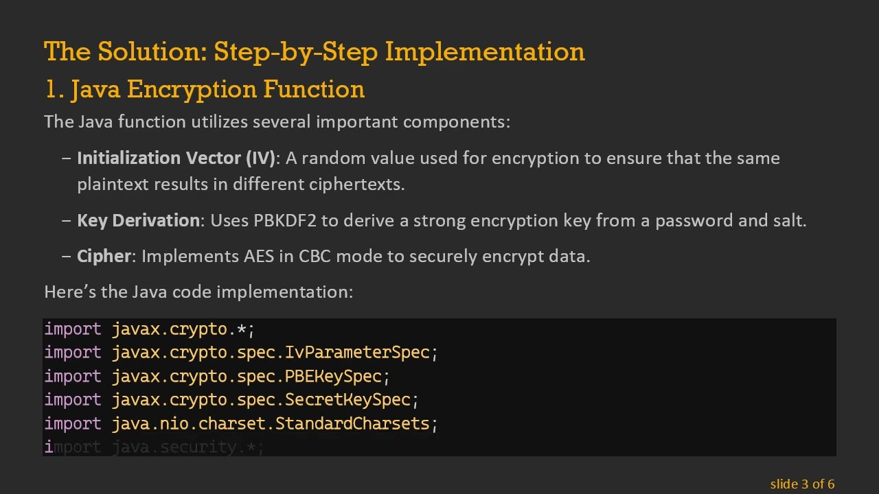 Java to PHP Encryption/Decryption Made Simple