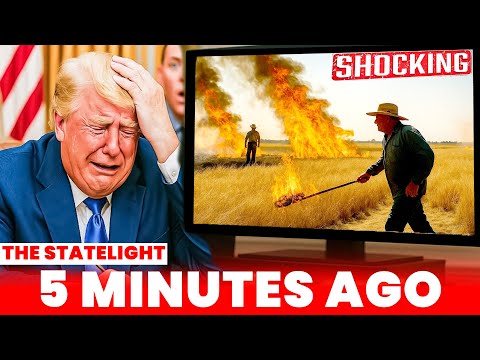 U.S. Farms COLLAPSING as Farms Burn: Canadian Wheat Exports Soar–What’s Next for U.S. Agriculture?