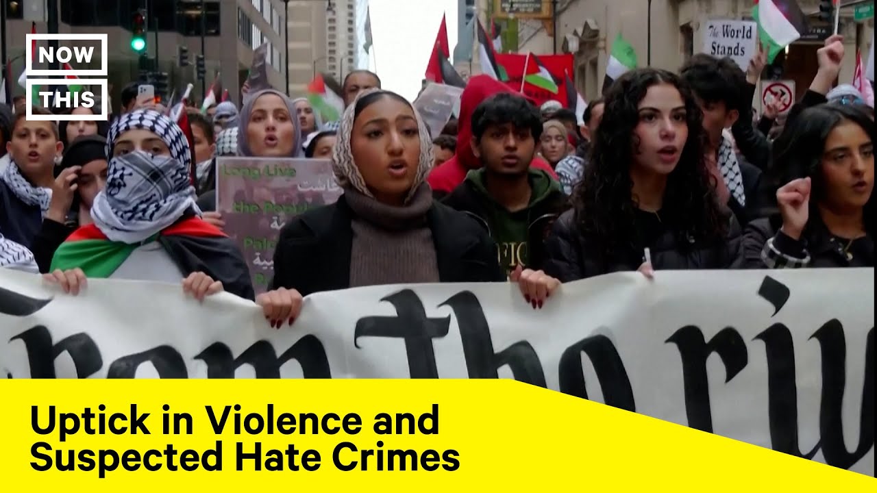 Hate Crimes, American Media & the 'Free Palestine' Movement