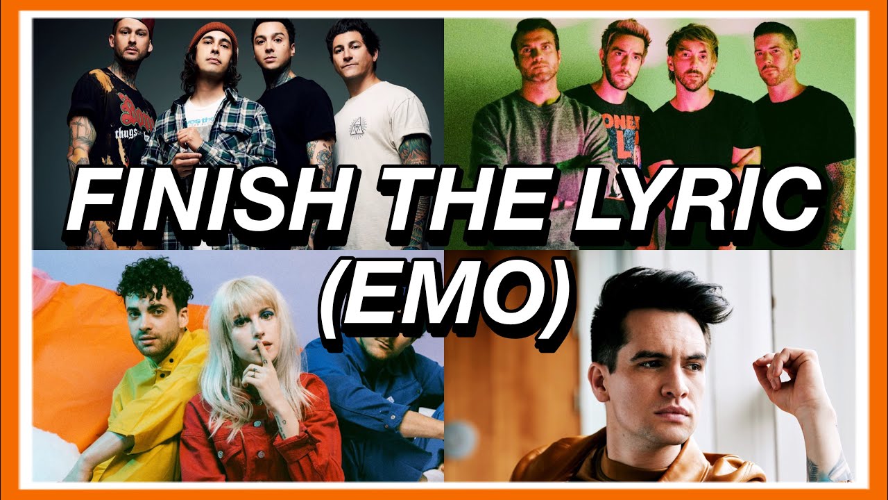Finish The Song Lyric EMO Songs 2021! 🖤