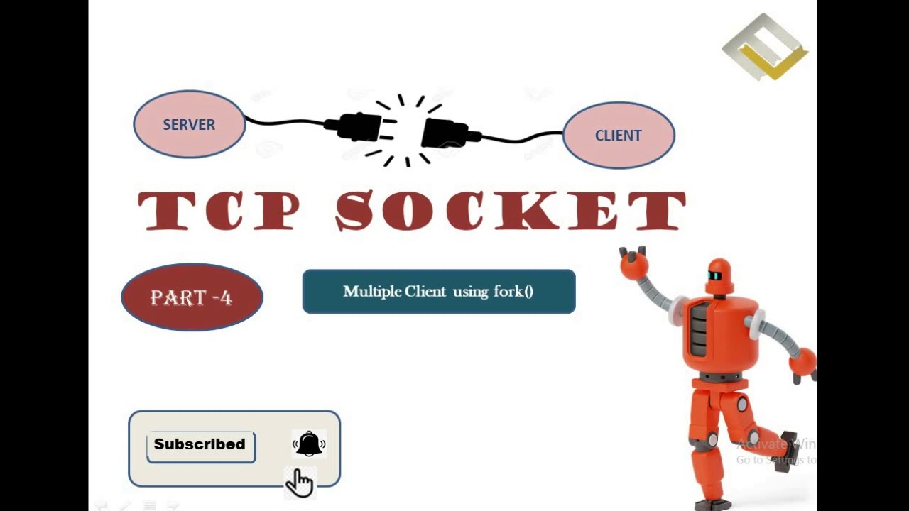 Practical Server-Client using FORK() | Multi-Client | Part 4