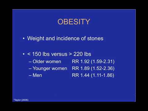 Systemic Implications of Nephrolithiasis