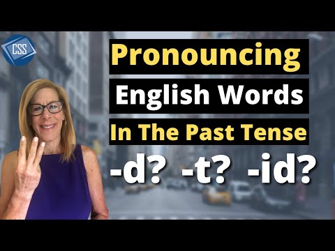 Guide To Reducing Your Accent In The Workplace | Past Tense Ending