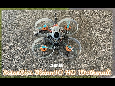 RotorRiot Vision40 40mm HD WS (TBS Crossfire setup with Betaflight)