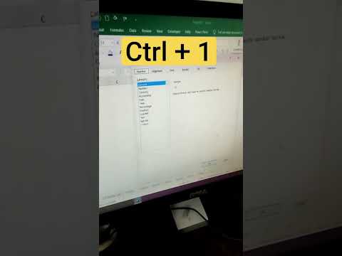 How to Insert "RS" in values #excel #msexcel #shortsvideo #computer #tricks #short #shorts #tips
