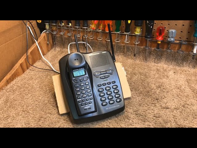UNIDEN EX17926A 900 MHz EXTENDED RANGE 2 LINE SPEAKER PHONE | Home ...