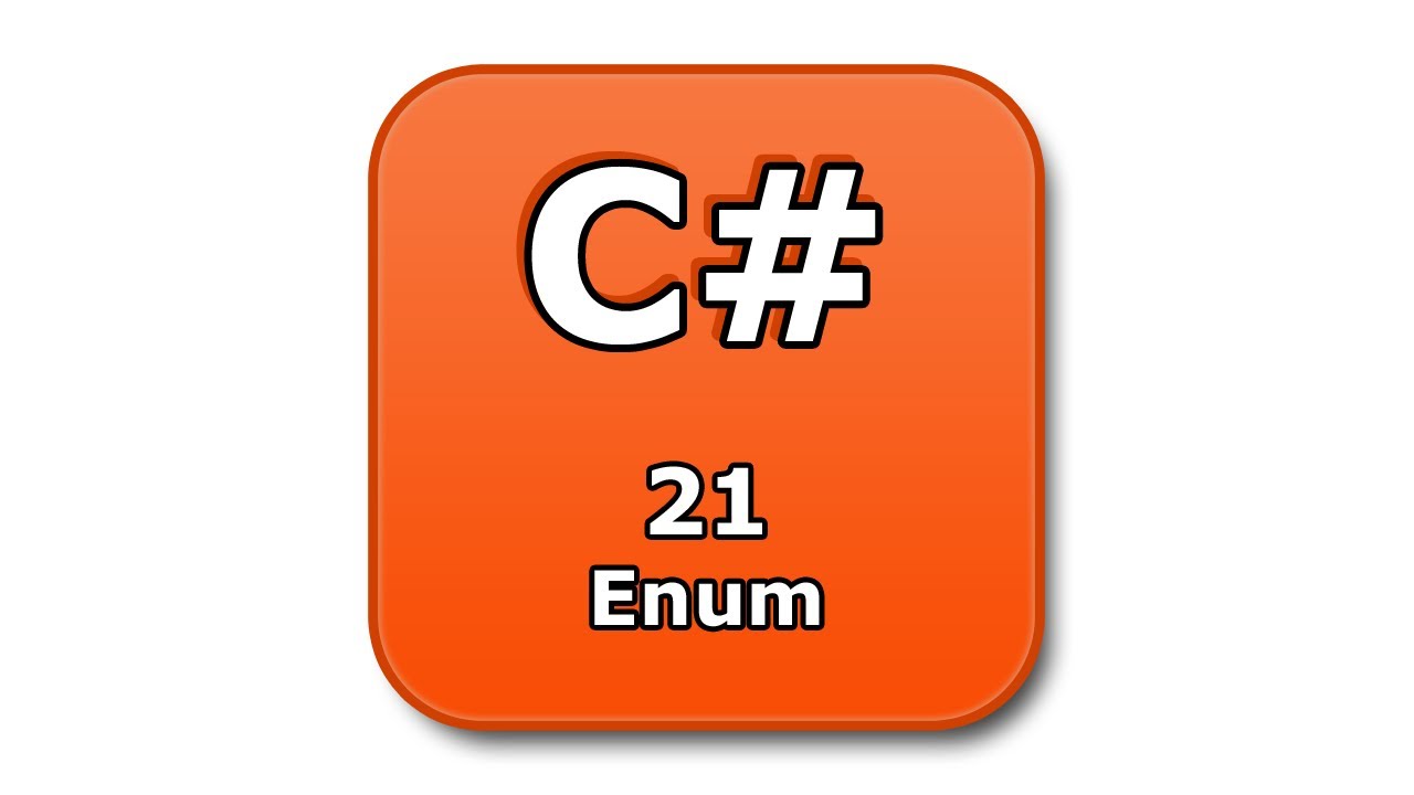 C# Tutorial - 21 - Enum