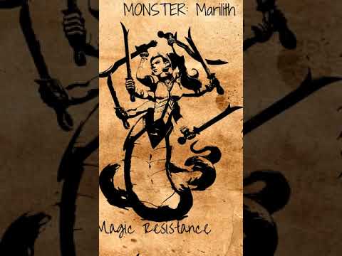 D&D Monster Overview: Marilith #shorts