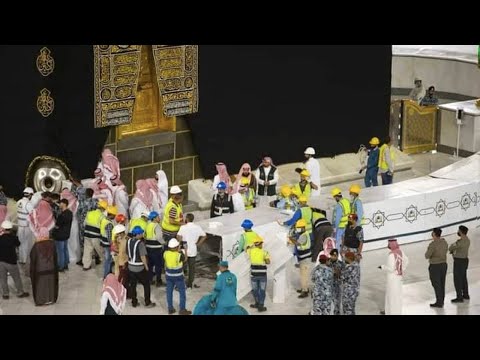 Makkah -Heavy Crowd Full in Mataaf During Fajar Salaah