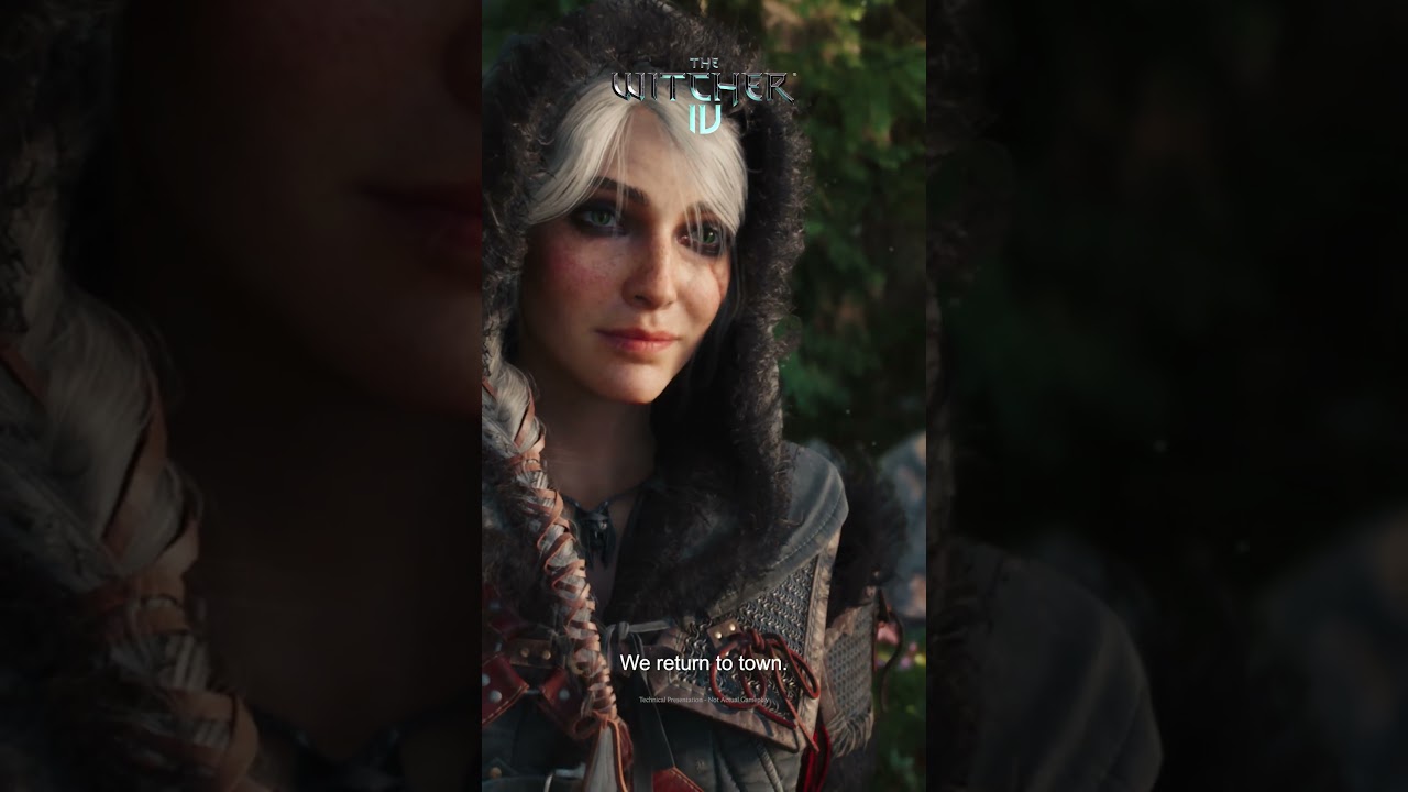 The Witcher 4 — Unreal Engine 5 Tech Demo — Meet Kelpie #thewitcher4 #unrealengine5