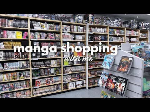 come manga shopping with me 🛒| local forbidden planet & manga haul ₊˚⊹♡