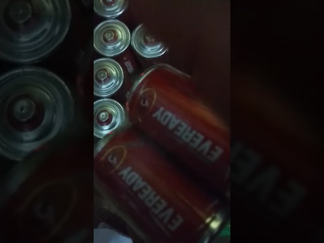 MAXCELL BATTERY CELLS - Maxell Super Power Ace Red AA R06 1.5V Zinc ...