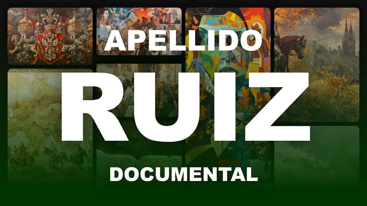 Ruiz Surname Meaning and Origin - Coat of Arms and Heraldry - Documentary