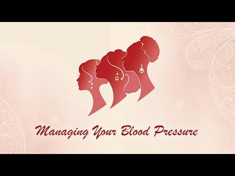 Managing Your Blood Pressure – Women's Health Awareness – NIEHS/NIH – April 4, 2022