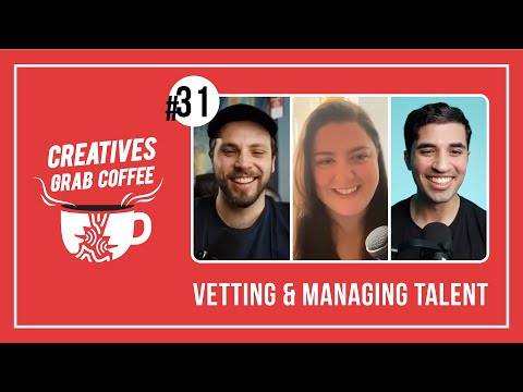 Vetting & Managing Talent (ft. Maddy O'Shaugnessy at Impossible Studios) | Creatives Grab Coffee 31