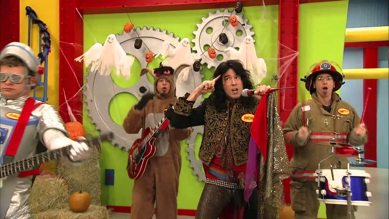 Imagination Movers | Dance Like It's Halloween | Official Music Video | Disney Junior