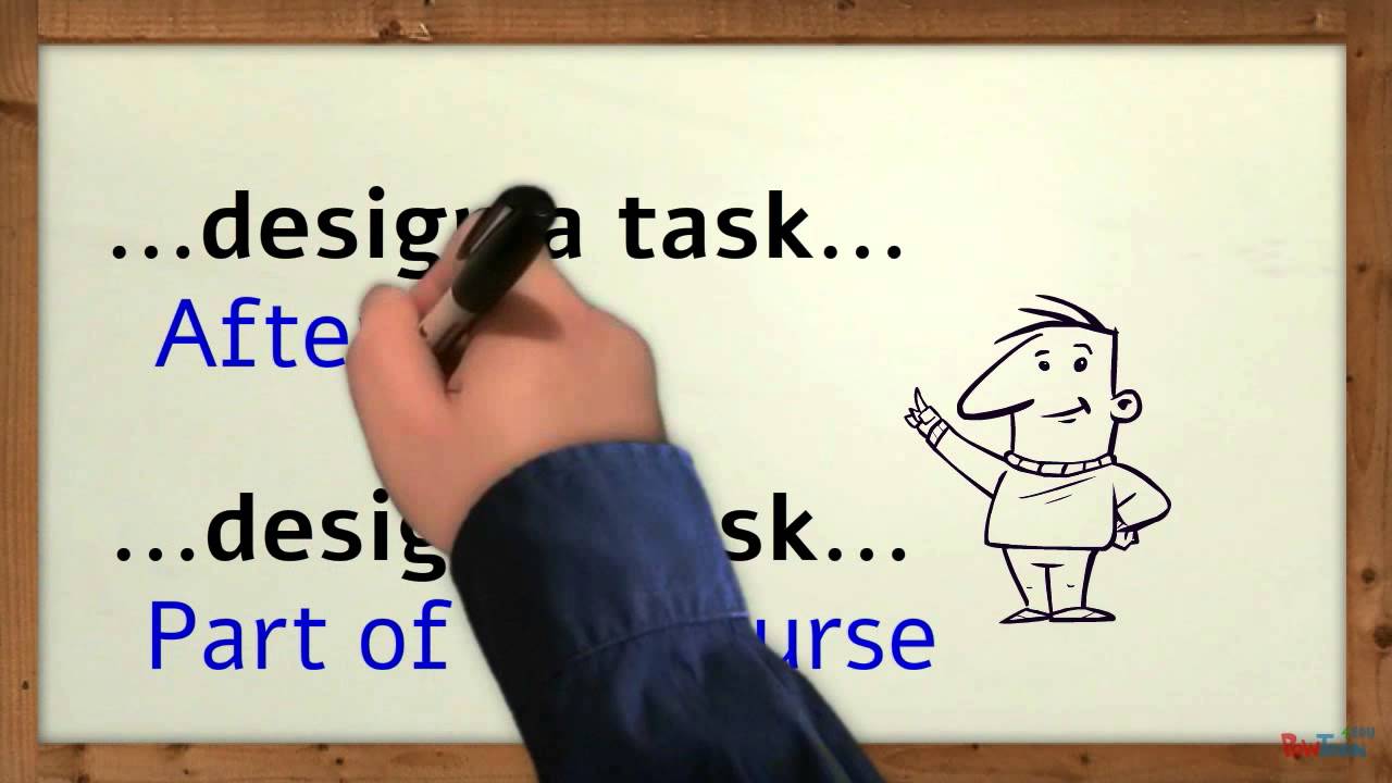 Assessment tasks