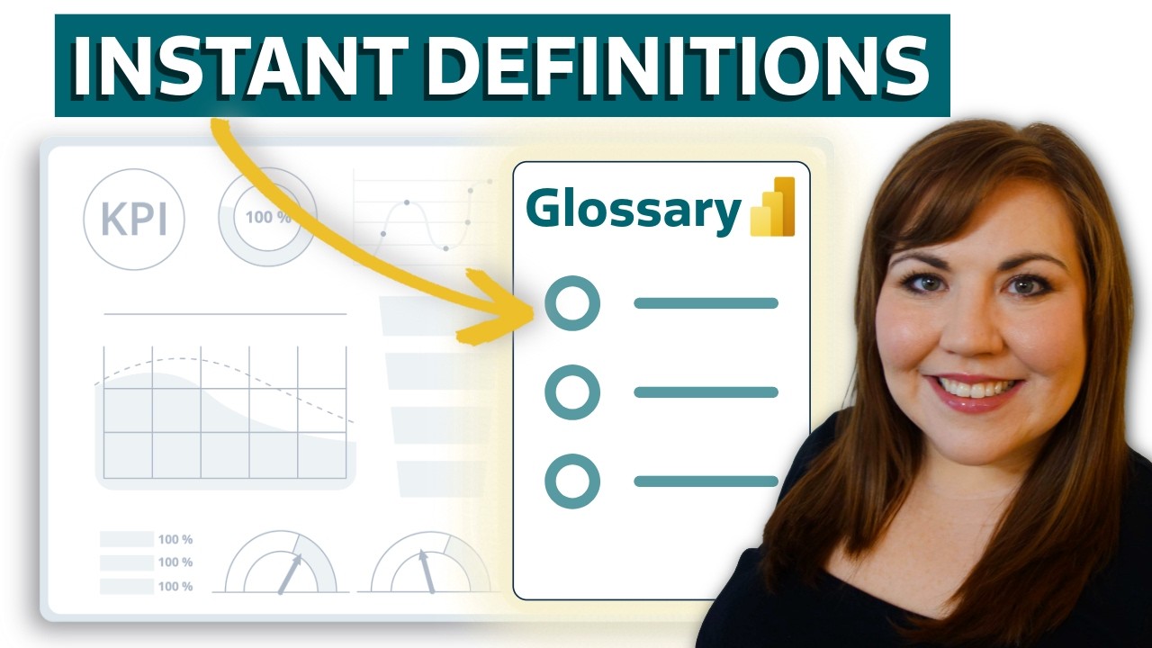 Make Confusing Power BI Reports Clear - Simple Automated Data Dictionary