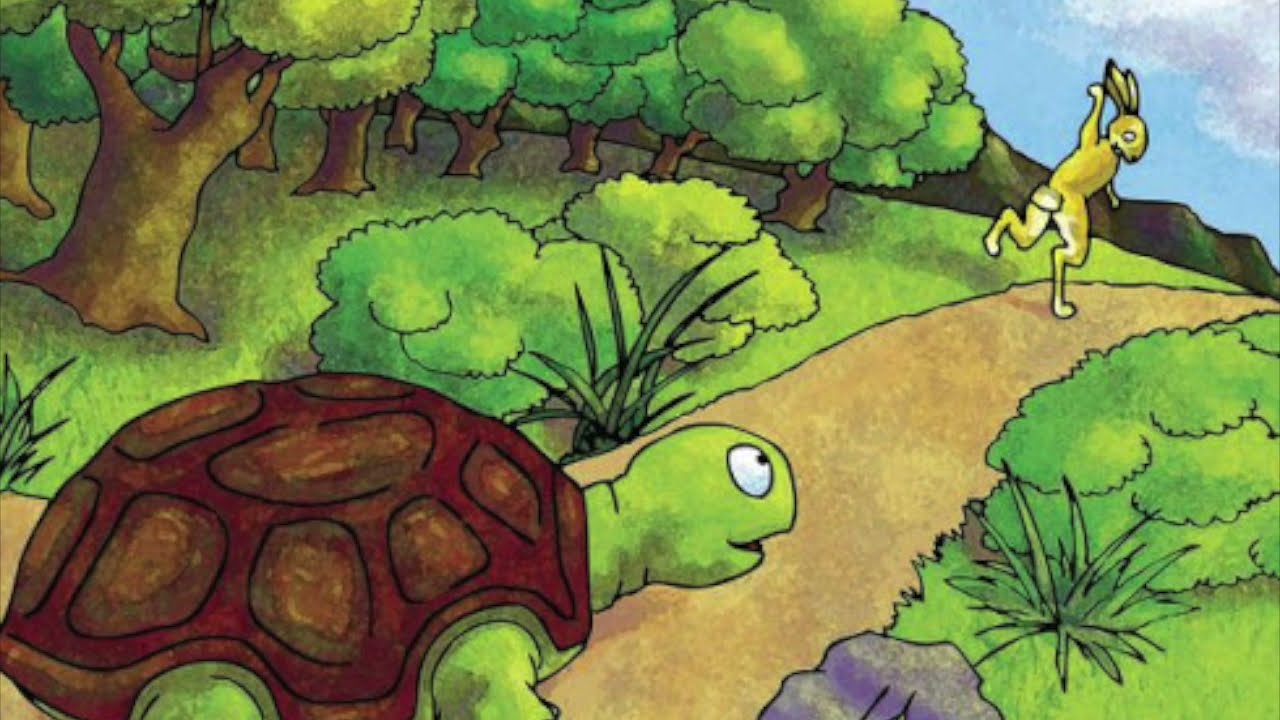 The Hare and The Tortoise/La Liebre y La Tortuga - Bilingual Play