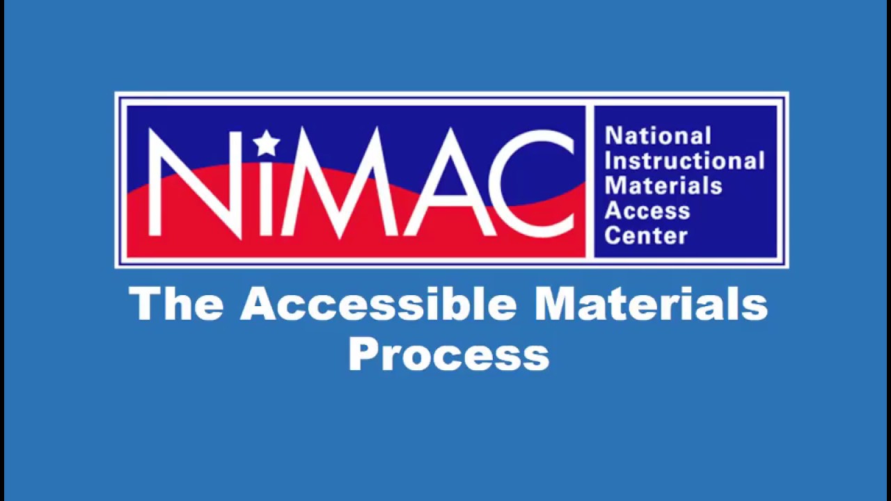 The Accessible Instructional Materials Process