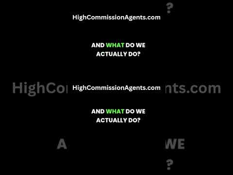 Earn Online Commissions High Commission Agents
