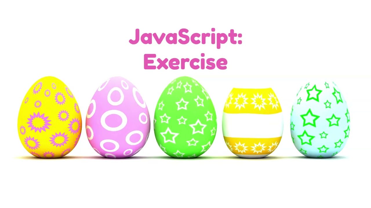 JavaScript: Exercise #1