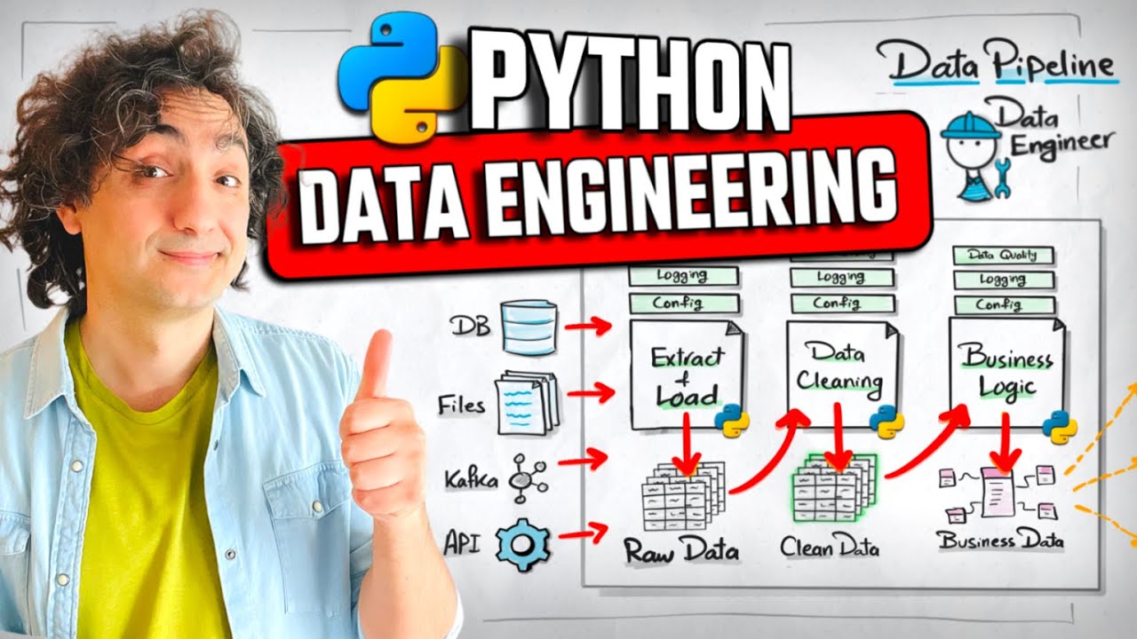 How to Learn Python for Data Engineers Fast (2026 Step-By-Step Guide)