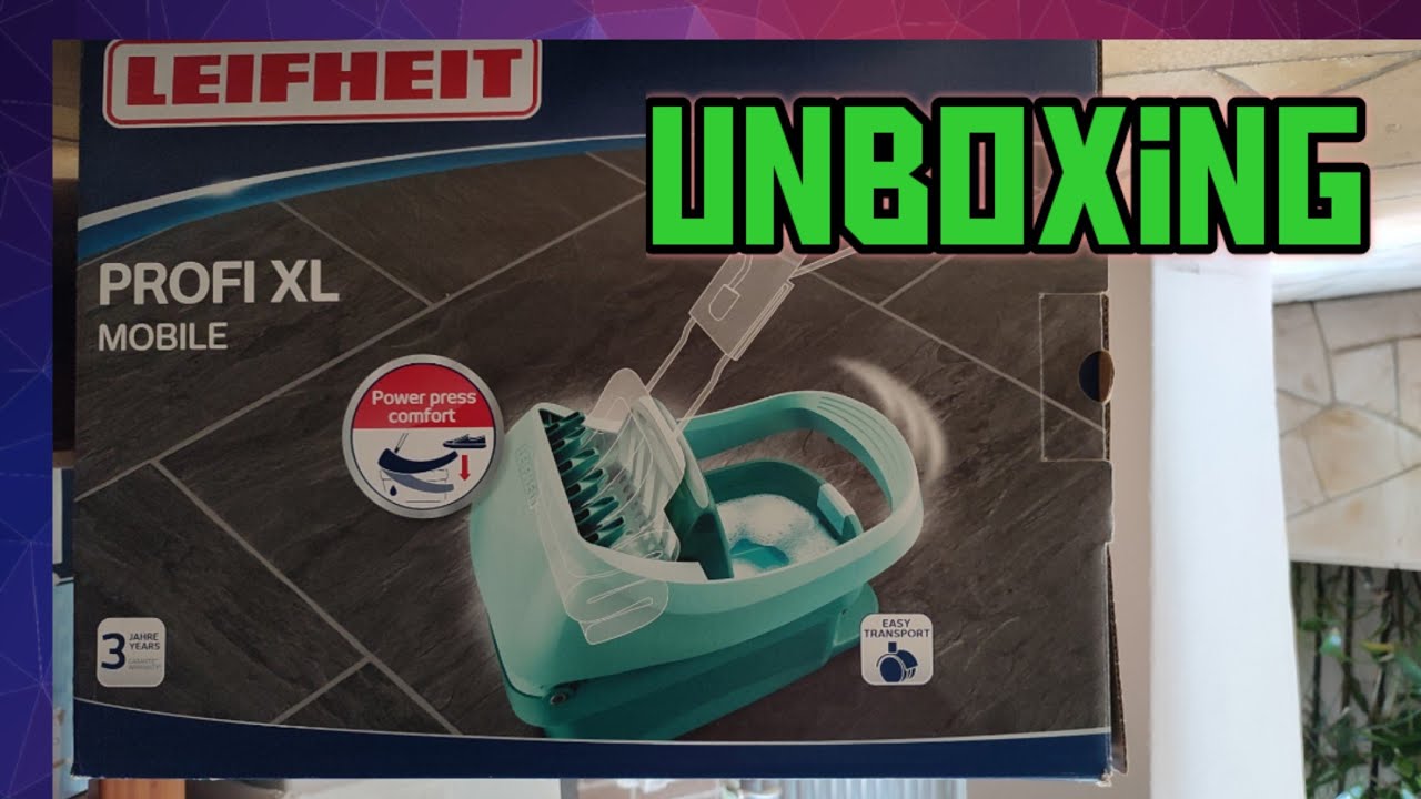 Is Leifheit mop good? Unboxing Leifheit Mop and Product Review