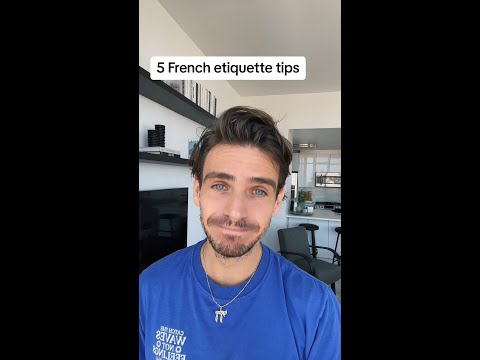 5 French Etiquette Tips