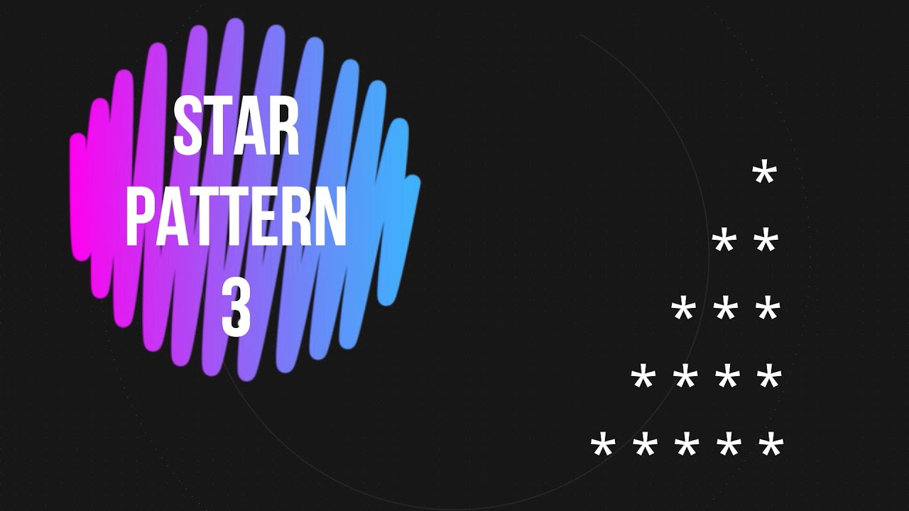 Star pattern 3 || Patterns in java #patterns #starpatterns #thecodingduniya #programming #coding