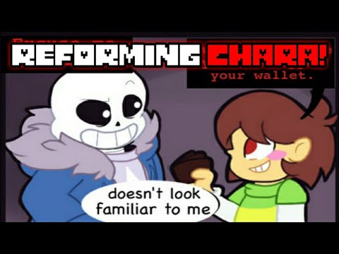Reforming Chara! (Undertale Comic Dub)